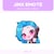 Overwatch Mercy Chibi Black Cat Emote | for Twitch, Discord, Youtube - Etsy