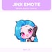Overwatch Pack Dva/mercy/juno Chibi Emotes | for Twitch, Discord ...