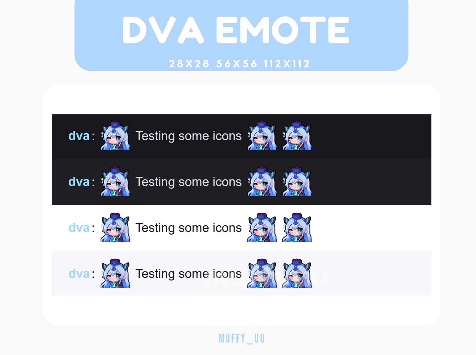 Overwatch 2 Dva Emote | for Twitch, Discord, Youtube - Etsy