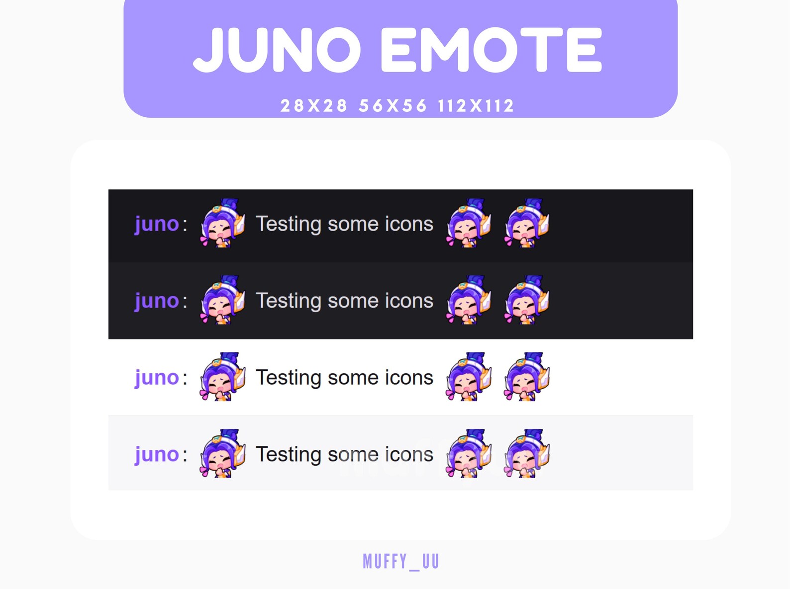 Overwatch 2 Juno Emote | for Twitch, Discord, Youtube - Etsy