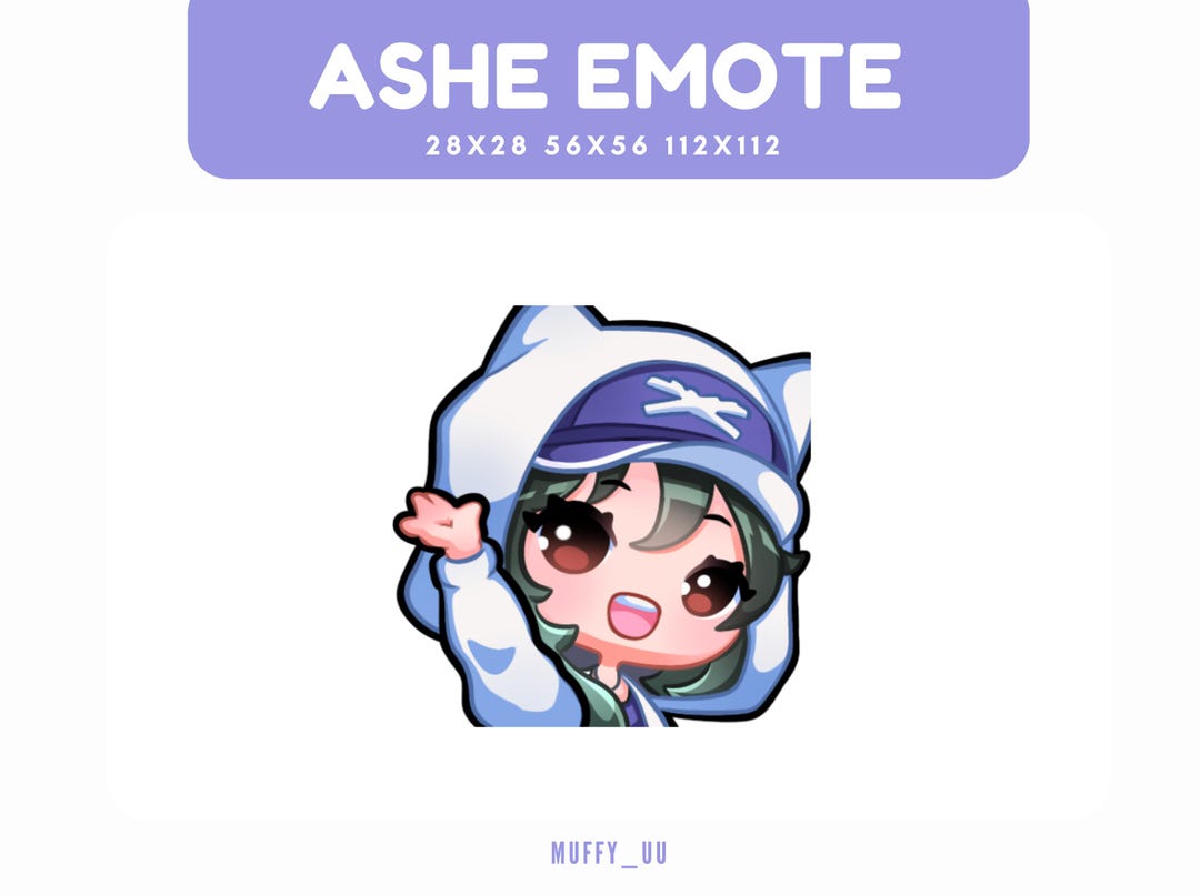Overwatch Ashe Kpop Emote | for Twitch, Discord, Youtube - Etsy