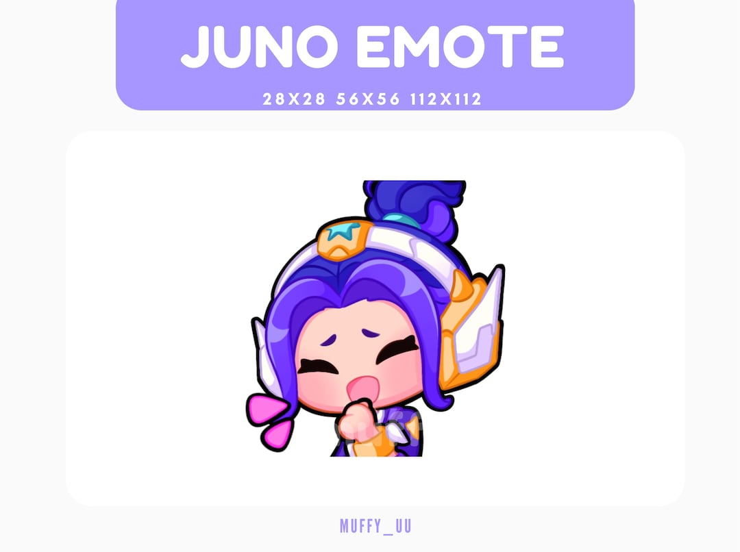 Overwatch 2 Juno Emote | for Twitch, Discord, Youtube - Etsy