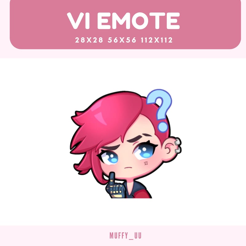 Arcane Discord Stickers - Etsy