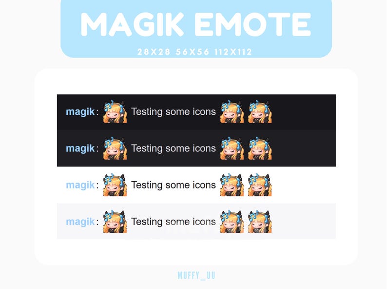 Magik/marvel Rivals Emote | for Twitch, Discord, Youtube - Etsy