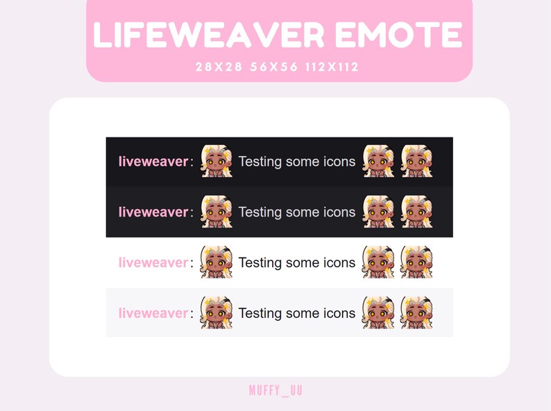 Overwatch Lifeweaver Chibi Emote | for Twitch, Discord, Youtube - Etsy