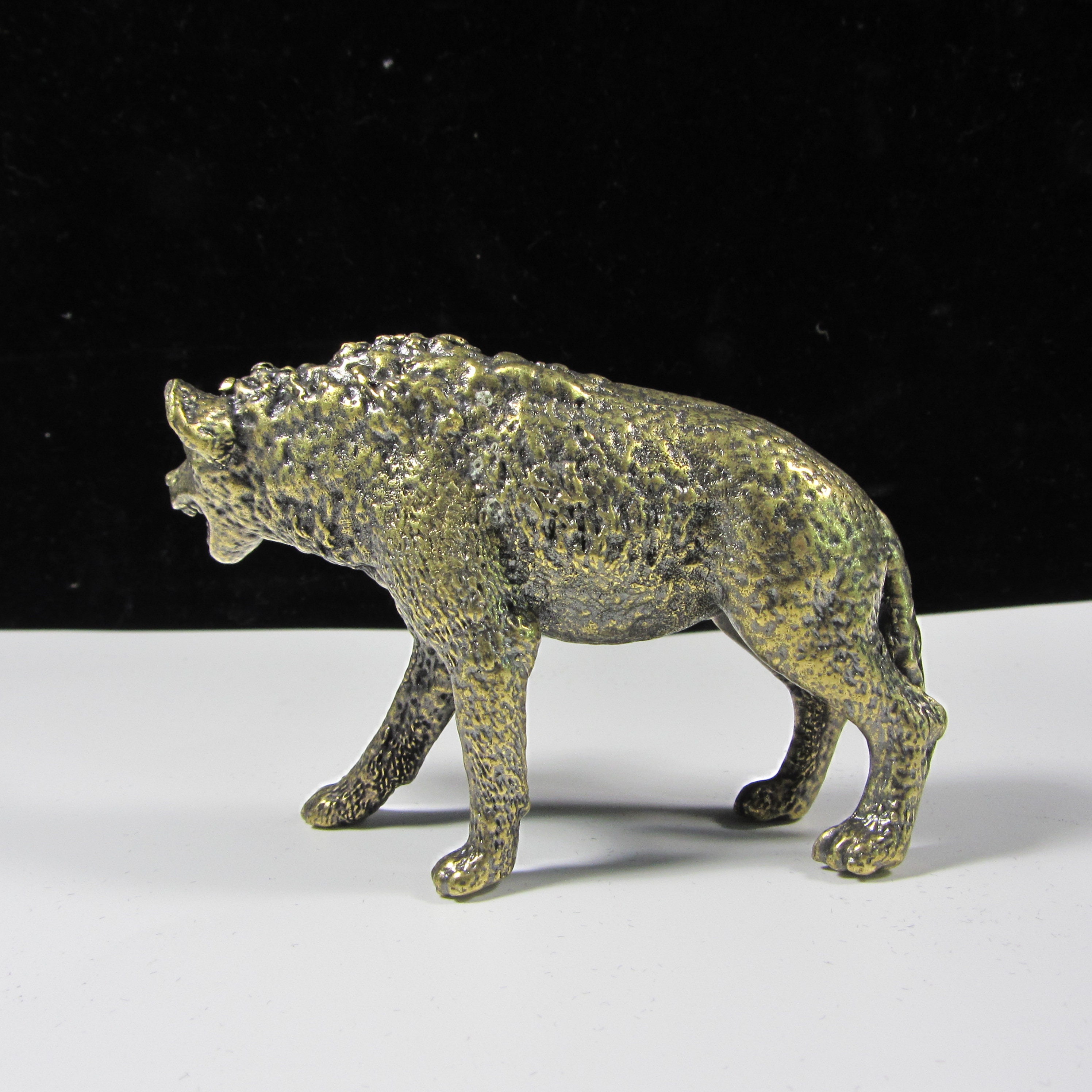 Collectibles Figurines & Knick Knacks Brass Hyena Figurine 165 gram ...