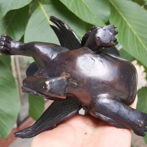 Nepal Buddhist Spread Wings Dapeng Bird Statue, Protection Guardian ...