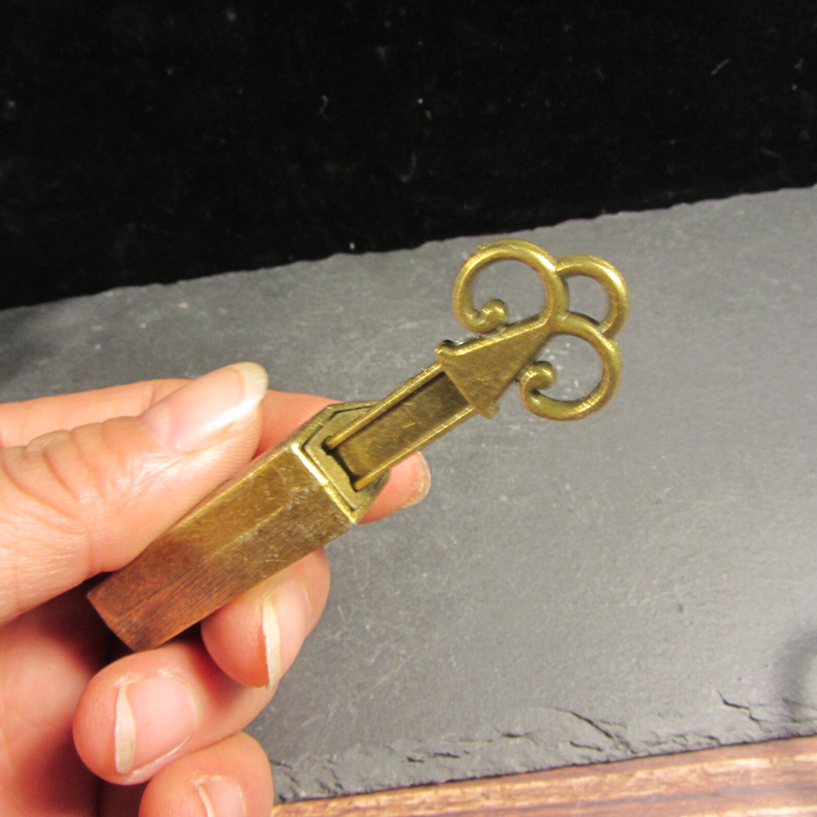 Feng Shui Living Room Ornaments, Brass Notebook Padlocks, Get 2 Pic ...