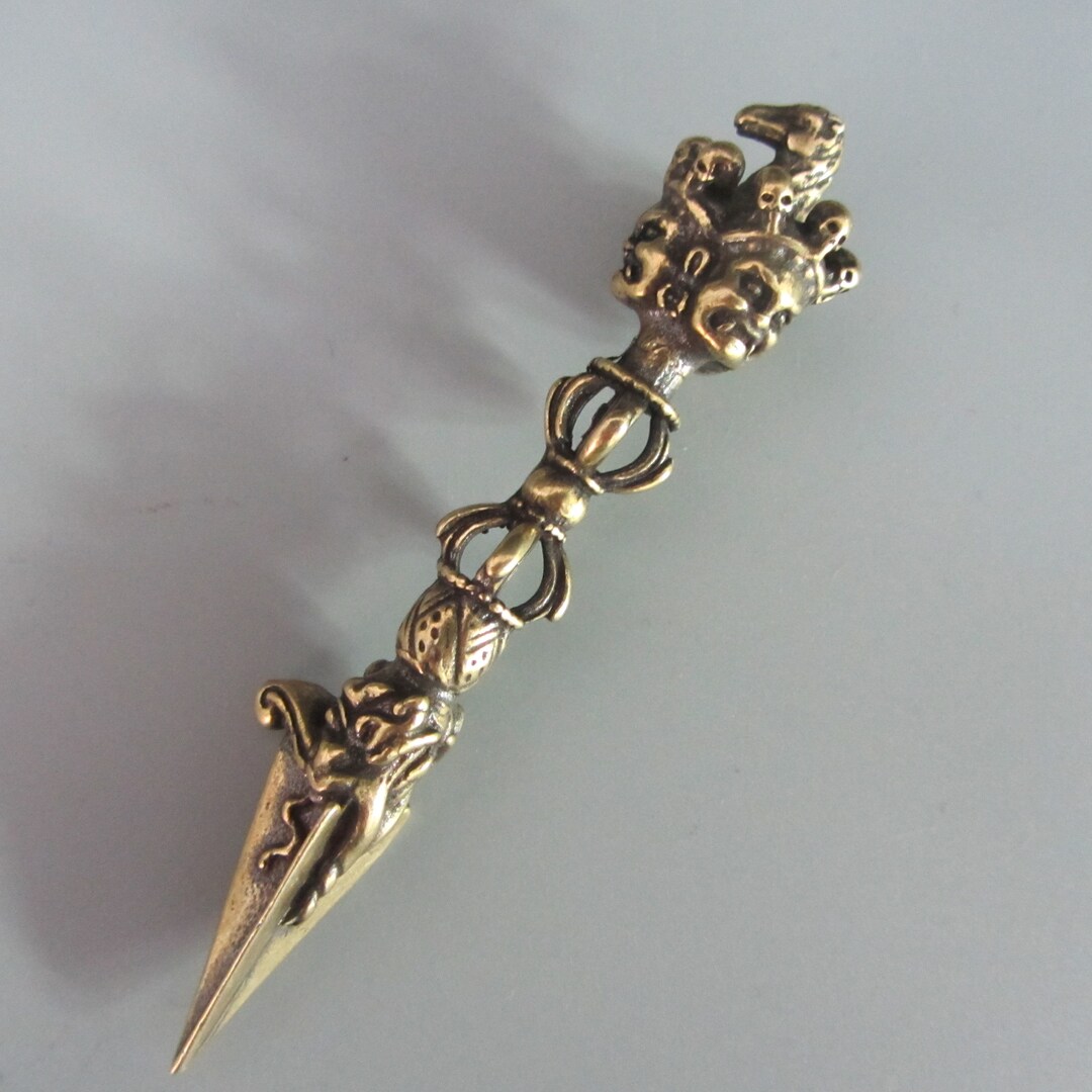 Tibetan Amulet Buddha Tantric Vajra Tibet Ritual Tantric, Nepal Prayer ...