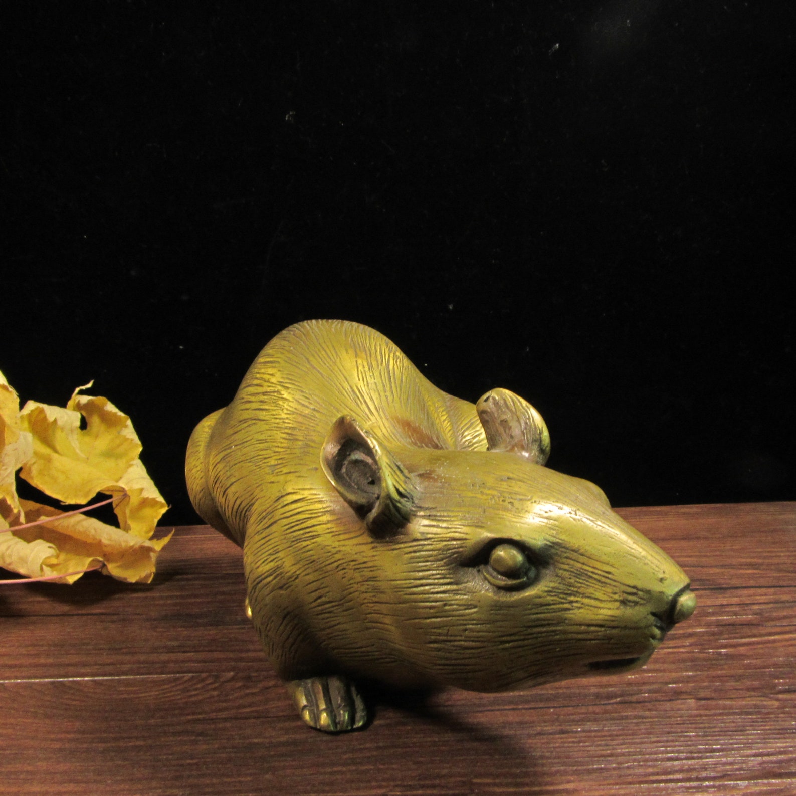 3.86 Lb Huge Mouse Figurine Collectible Rat Rodent Family - Etsy