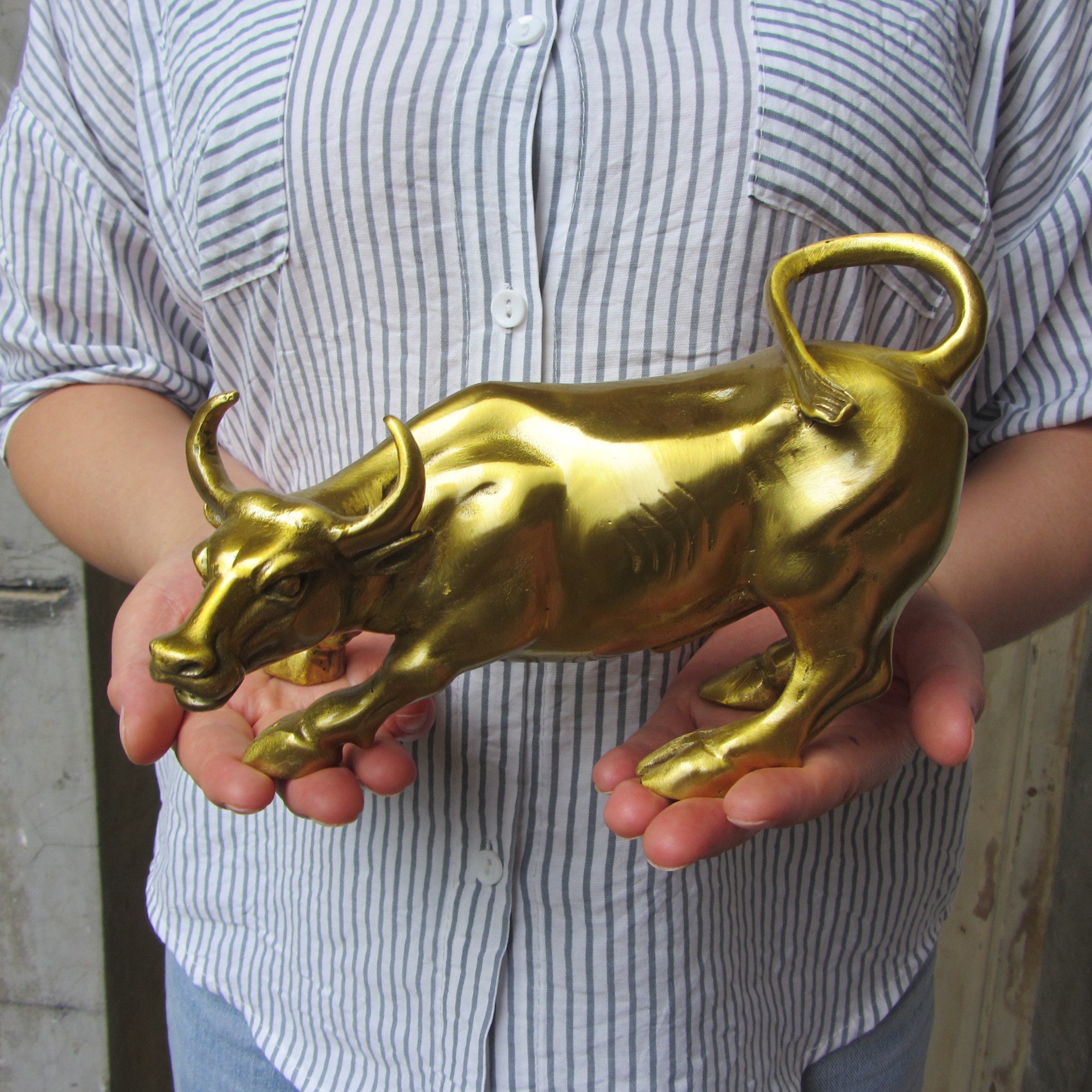 Merrill Lynch Bull Statue Merrill Lynch Bull Statue