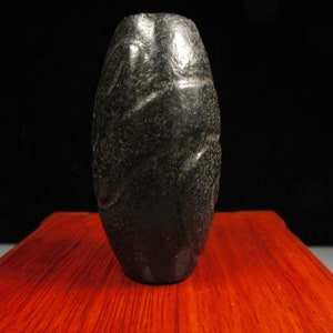 Antique Meteorite Tibetan Nepal Black Jade Crystal Hongshan Culture ...