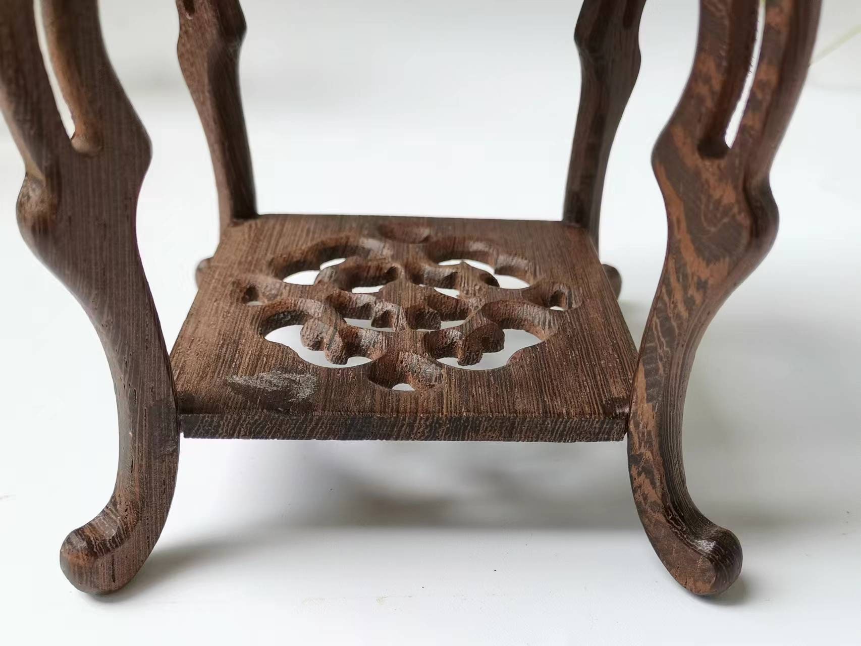Solid Wood Base Display Stand for Vase Bottle Tea Potwooden - Etsy