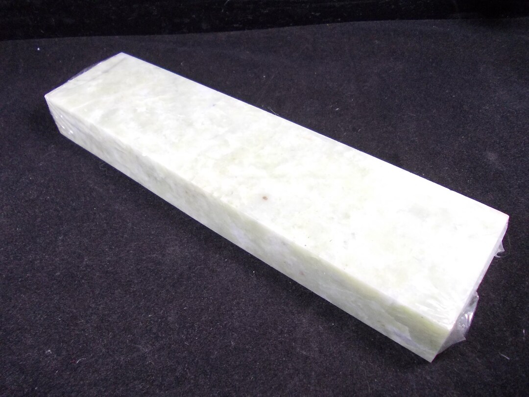 Natural Green Jade Whetstone Polishing Tool, Paperweightsharpener Green ...