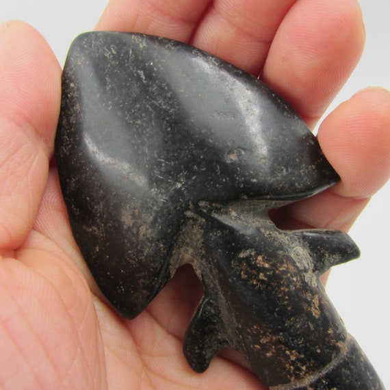 47.7 gram Crystal Meteorite Antique Iron meteorite magnet stone fossil ...