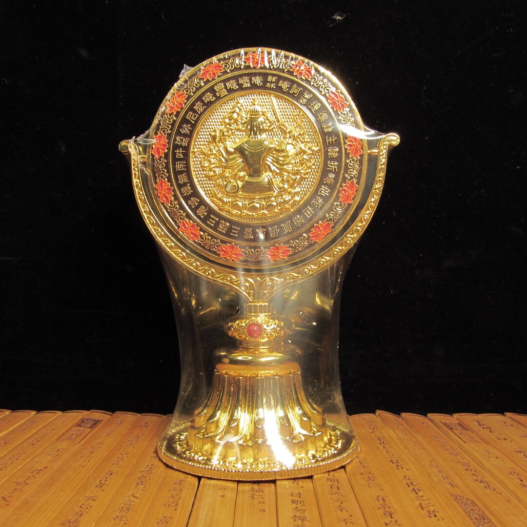 Buddhistischer Zubehör Tibet Zunti Spiegel, Kupfer Spiegel, Feng Shui ...