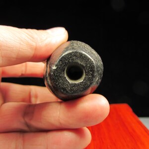 Antique Meteorite Tibetan Nepal Black Jade Crystal Hongshan Culture ...