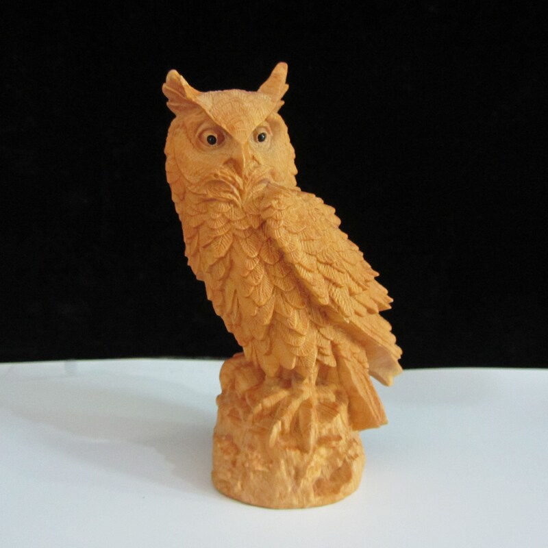 Owl Statues - Etsy