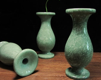 Carved Jade Vase - Etsy
