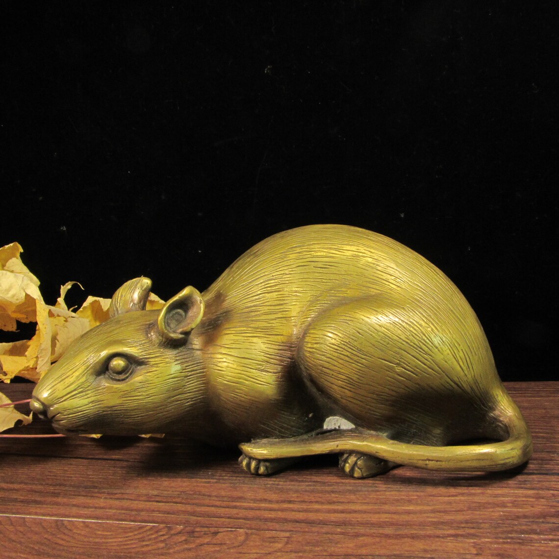 3.86 Lb Huge Mouse Figurine Collectible Rat Rodent Family - Etsy