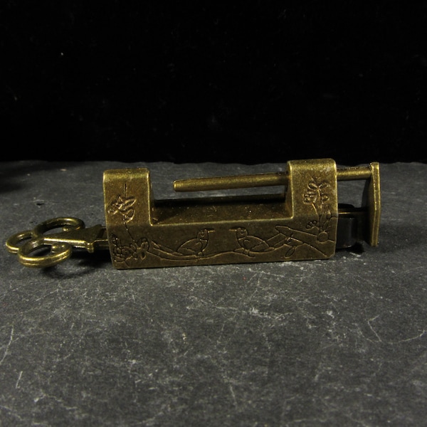 Chinese Cabinet Lock - Etsy