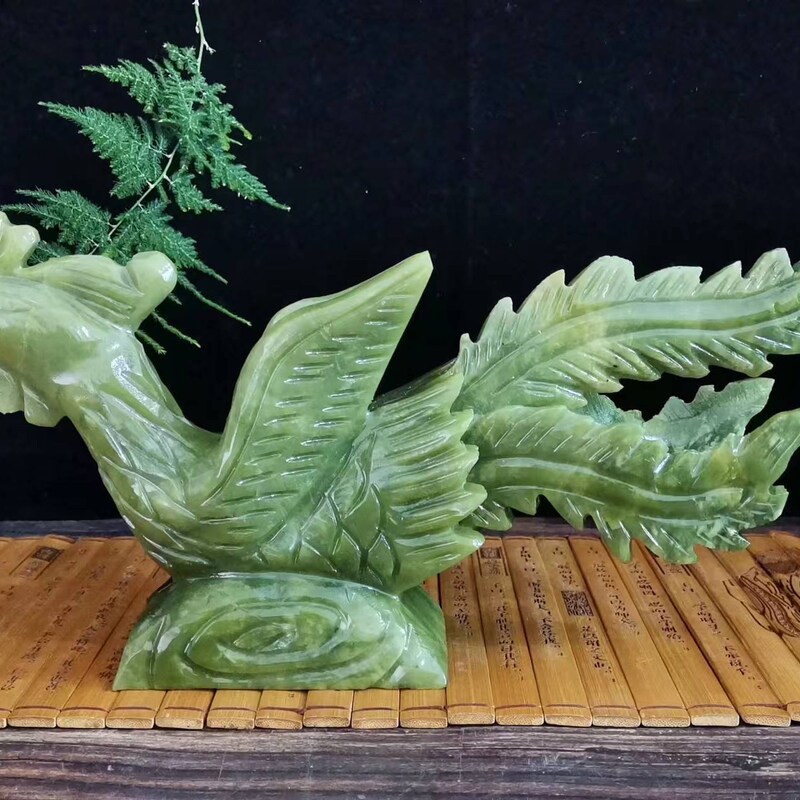 Large Phoenix Statue - Etsy