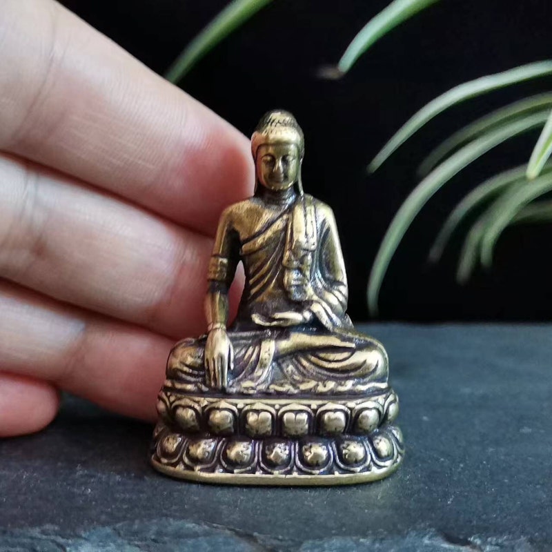 Mini Buddha - Etsy