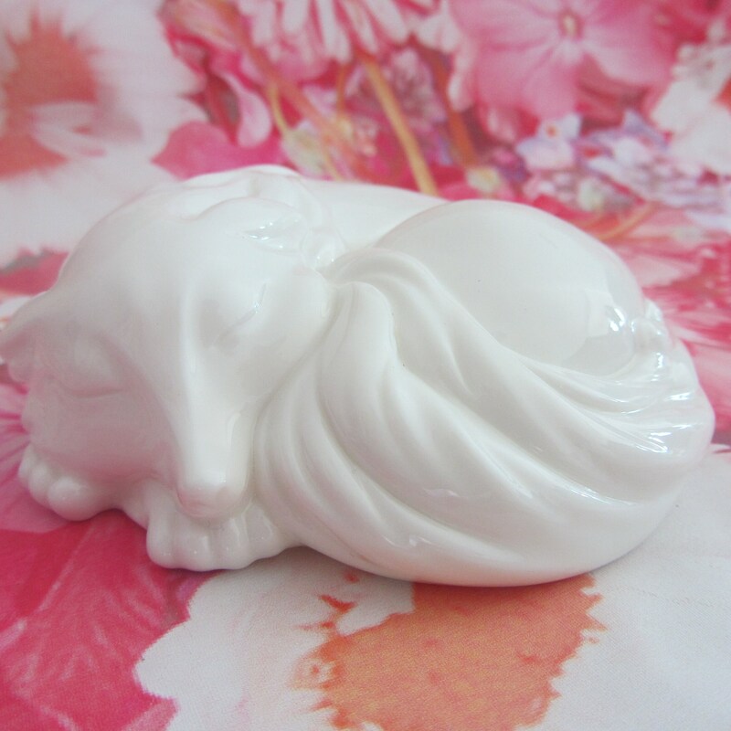 White Fox - Etsy