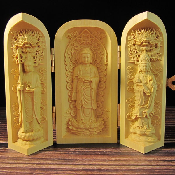 Buddha Shrine - Etsy