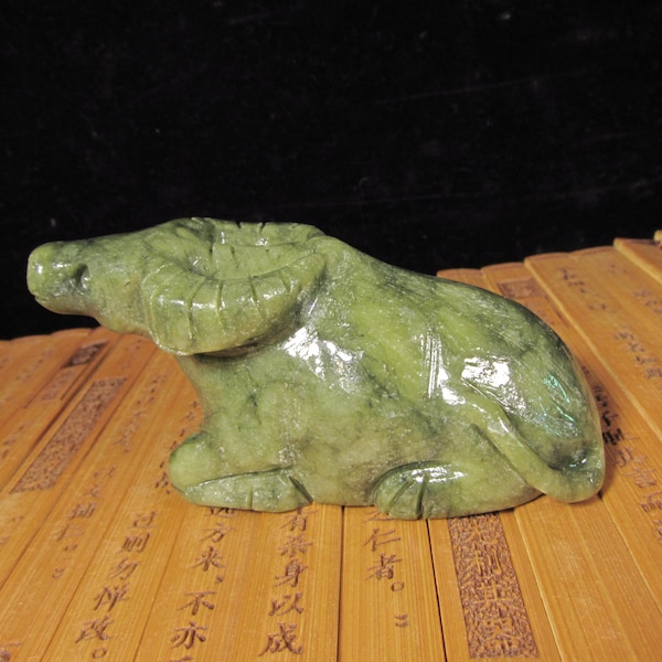 Jade Animal Figurine - Etsy