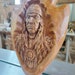 Native American Wood Sculpture, Wood Carved Wall Decor, American Indian ...