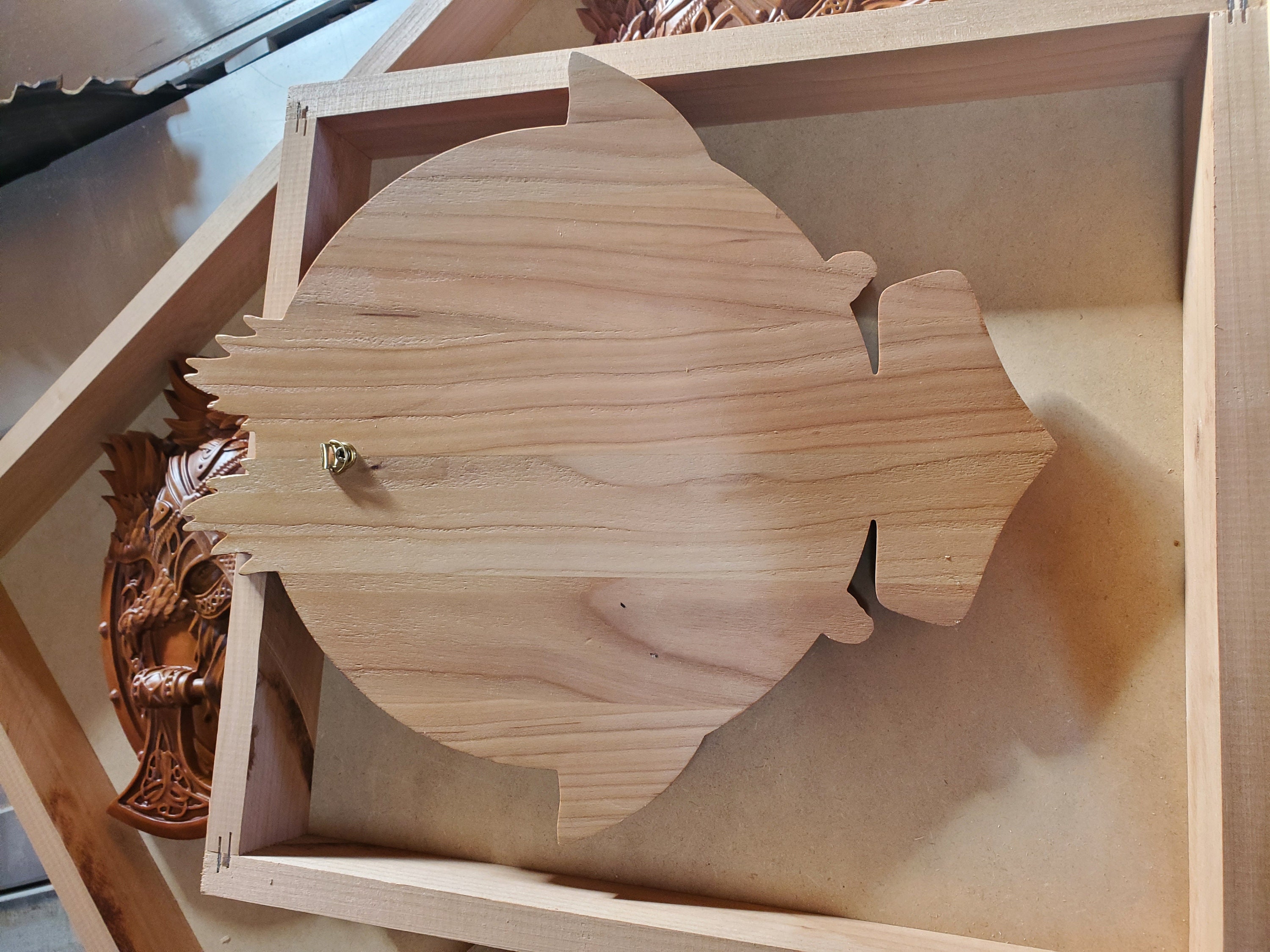 Squirrel Carved on Wood Wood Carving Squirrel Gift Wall - Etsy