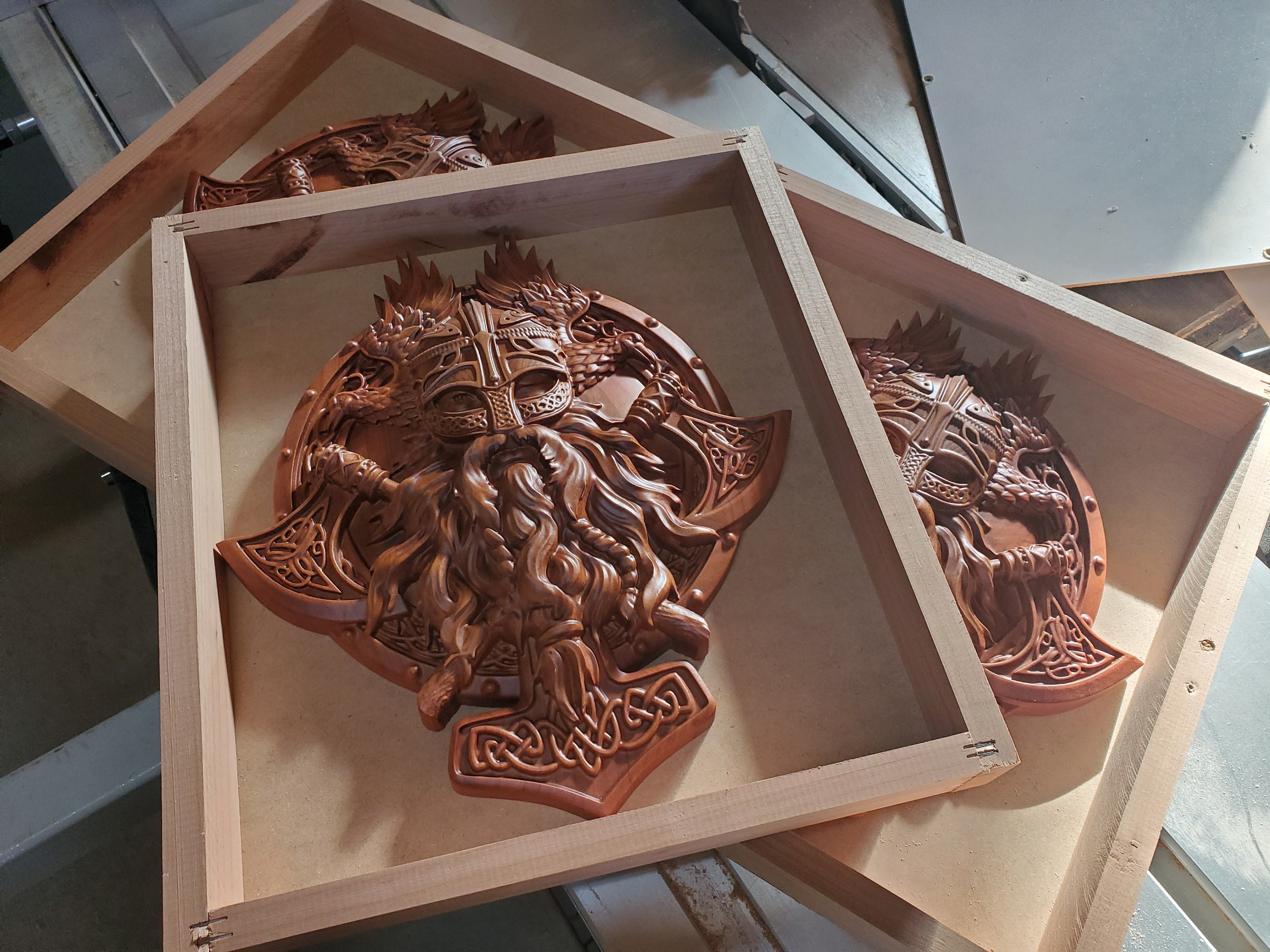 American Native Wood Carving Wood Sculpture Wood Wall - Etsy