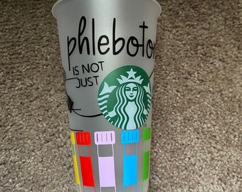 Phlebotomy Cup - Etsy