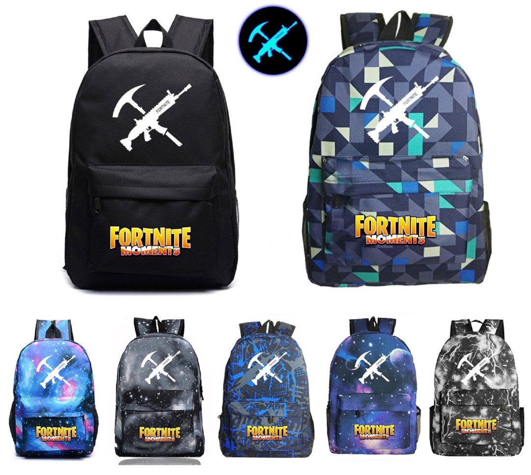 Fοrtnitе Moments Battle Royale Backpack Glow in Dark - Etsy Australia