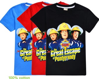 Fireman Sam Fabric | Etsy Australia