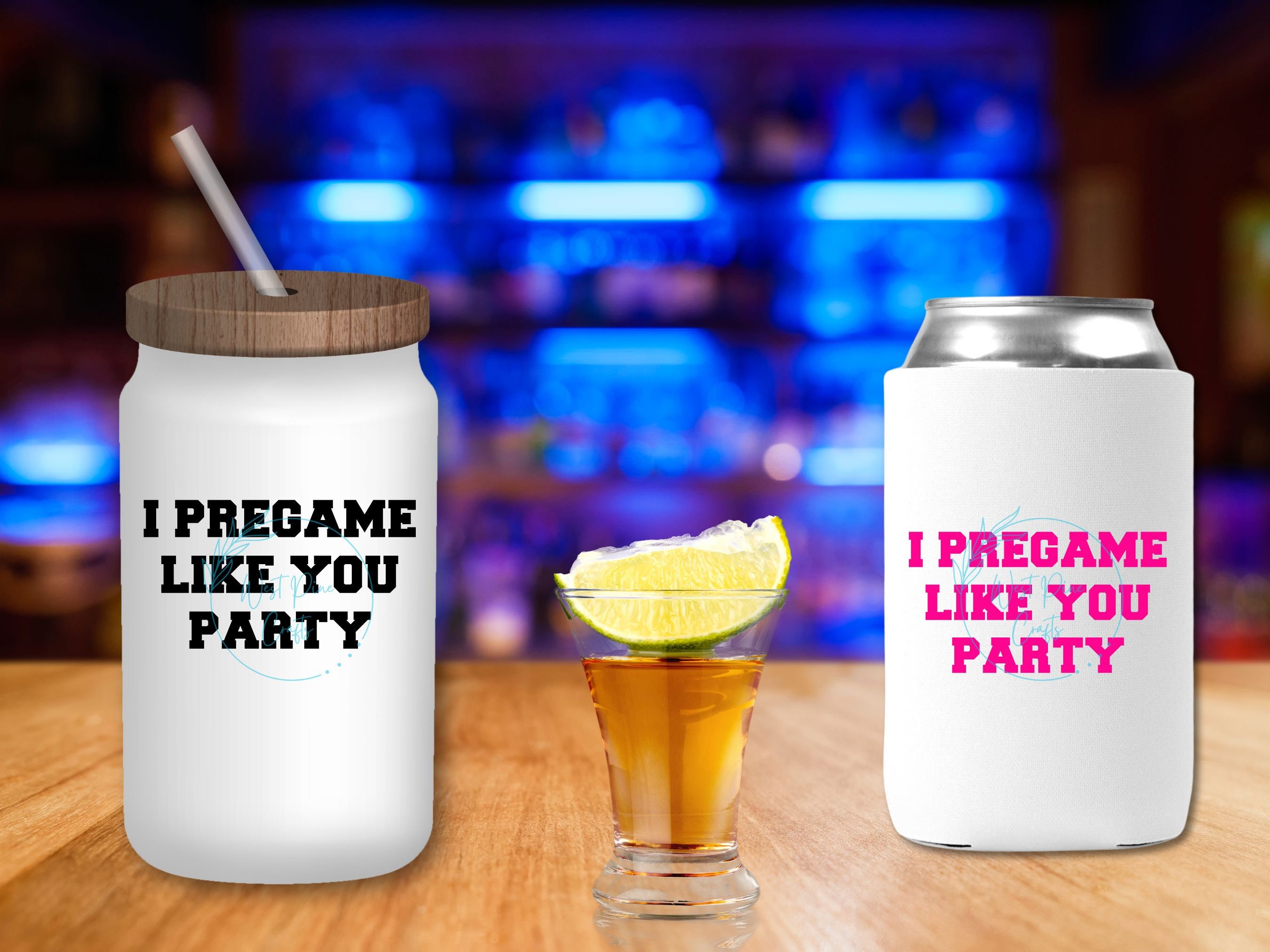 Drinking Svg Cut File Alcohol Svg Can Cooler Design Svg I Party Like ...