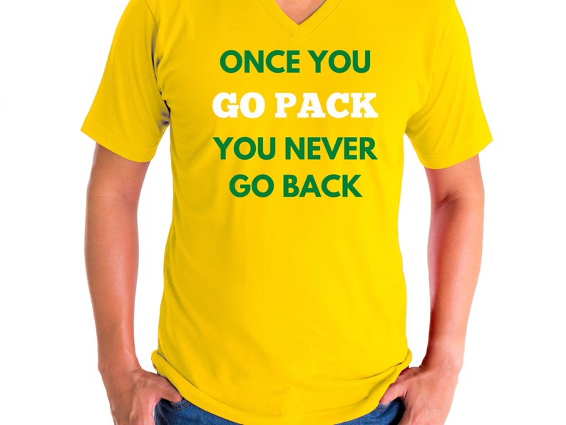 Funny Football Svg Packers Cut File Go Pack Green Bay Svg File DIY ...