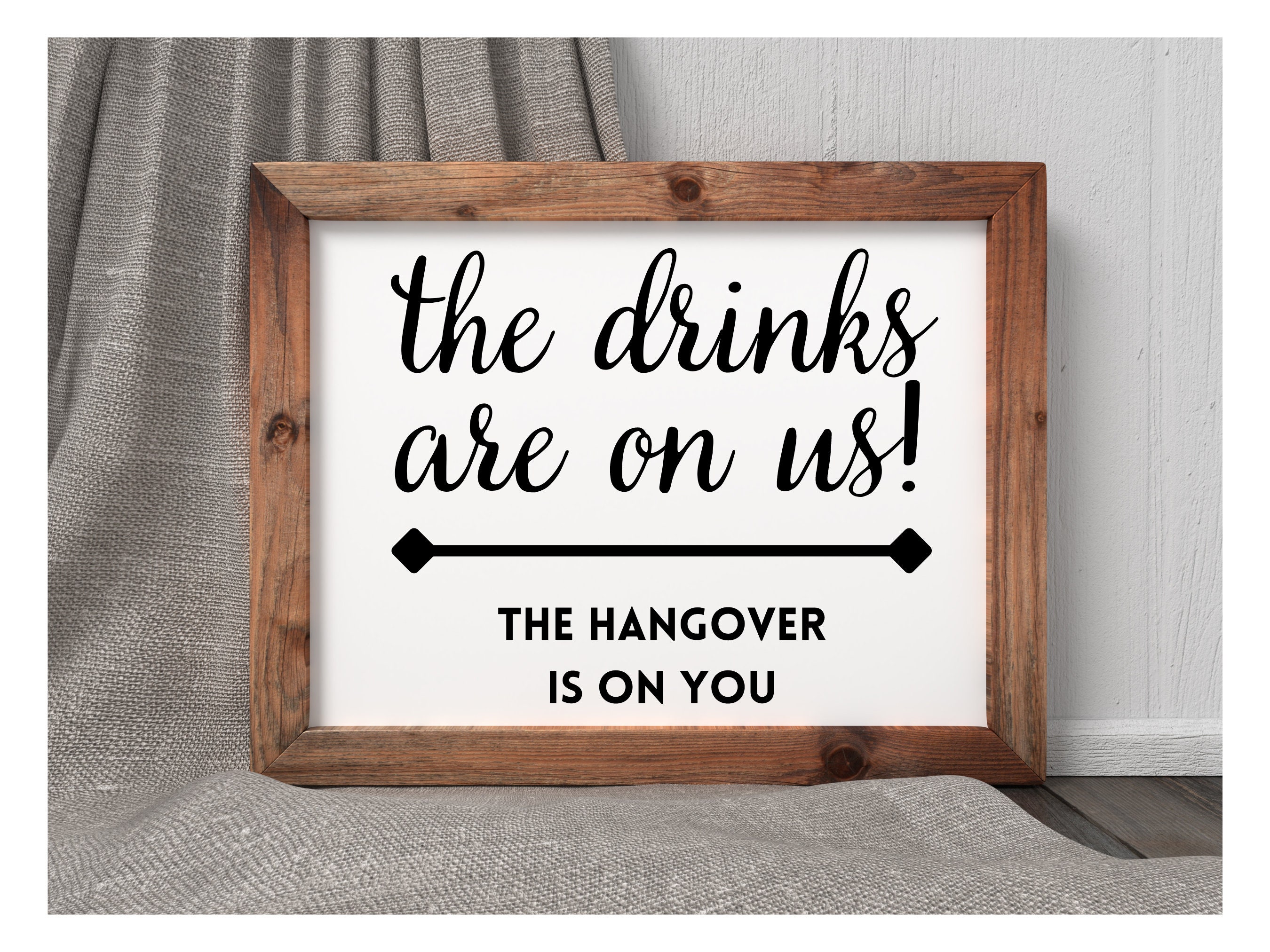 Open Bar SVG Wedding Reception Sign SVG Open Bar Party - Etsy Canada