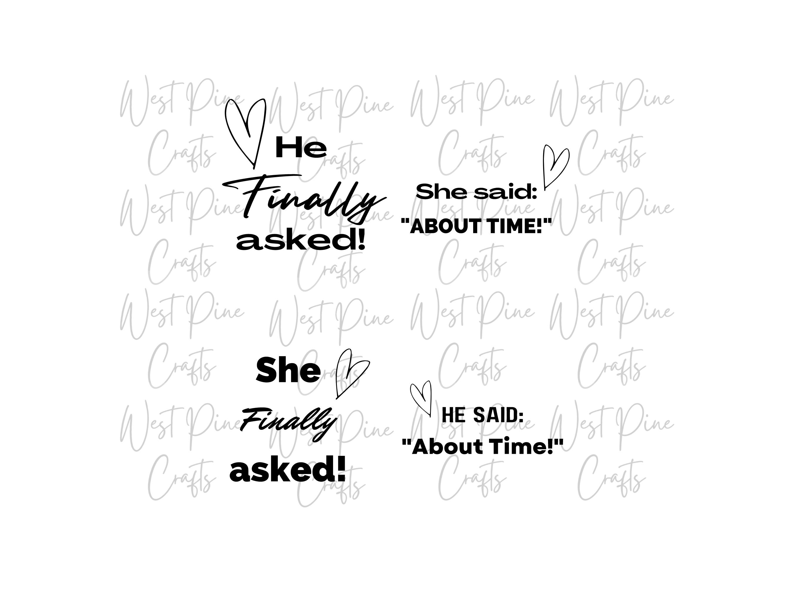 Proposal Svg Wedding Proposal Svg Cut File Marriage Proposal Funny ...