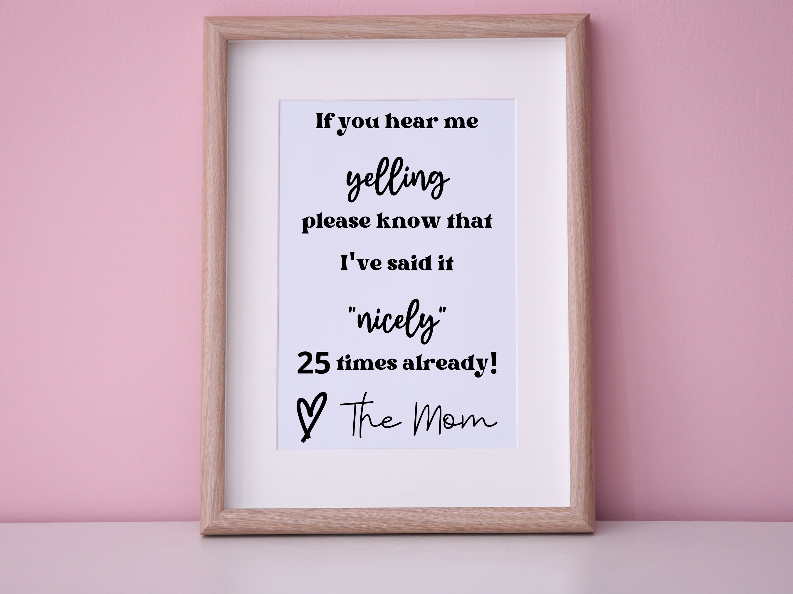 If You Hear Me Yelling Svg | Funny Front Door Sign Cut File | Funny Mom ...