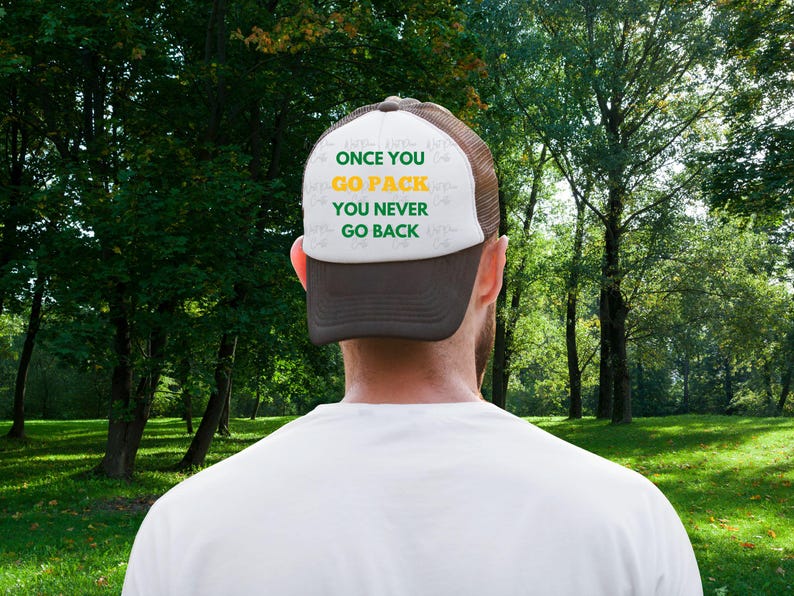 Funny Football Svg Packers Cut File Go Pack Green Bay Svg File DIY ...