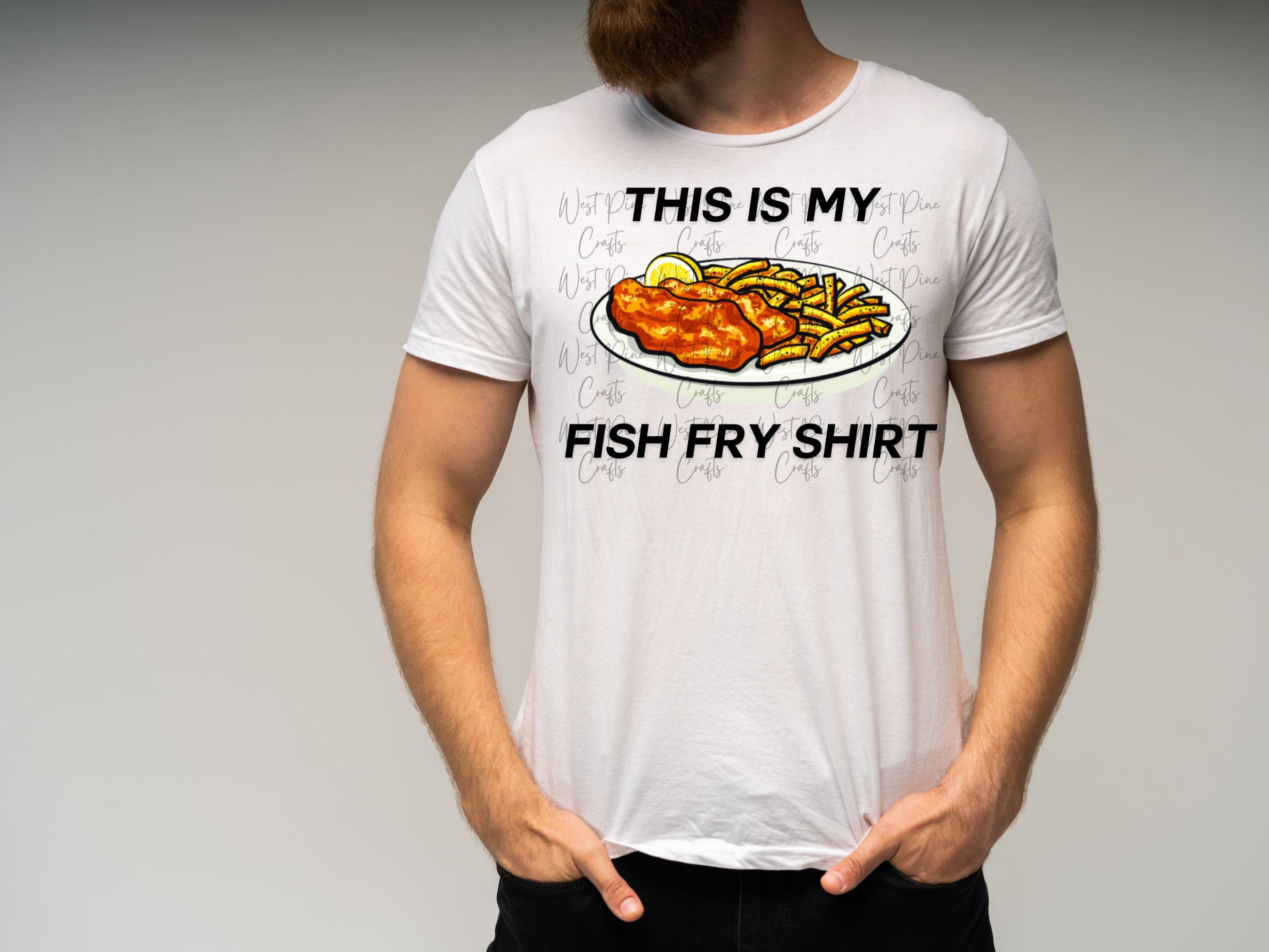 Fish Fry Shirt Png Sublimation Midwest Humor DIY Sublimation T-shirt ...