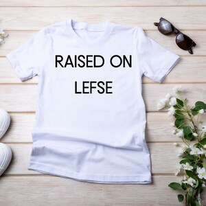 Raised on Lefse Svg Funny Midwestern Cut File Norwegian Lefse Svg ...