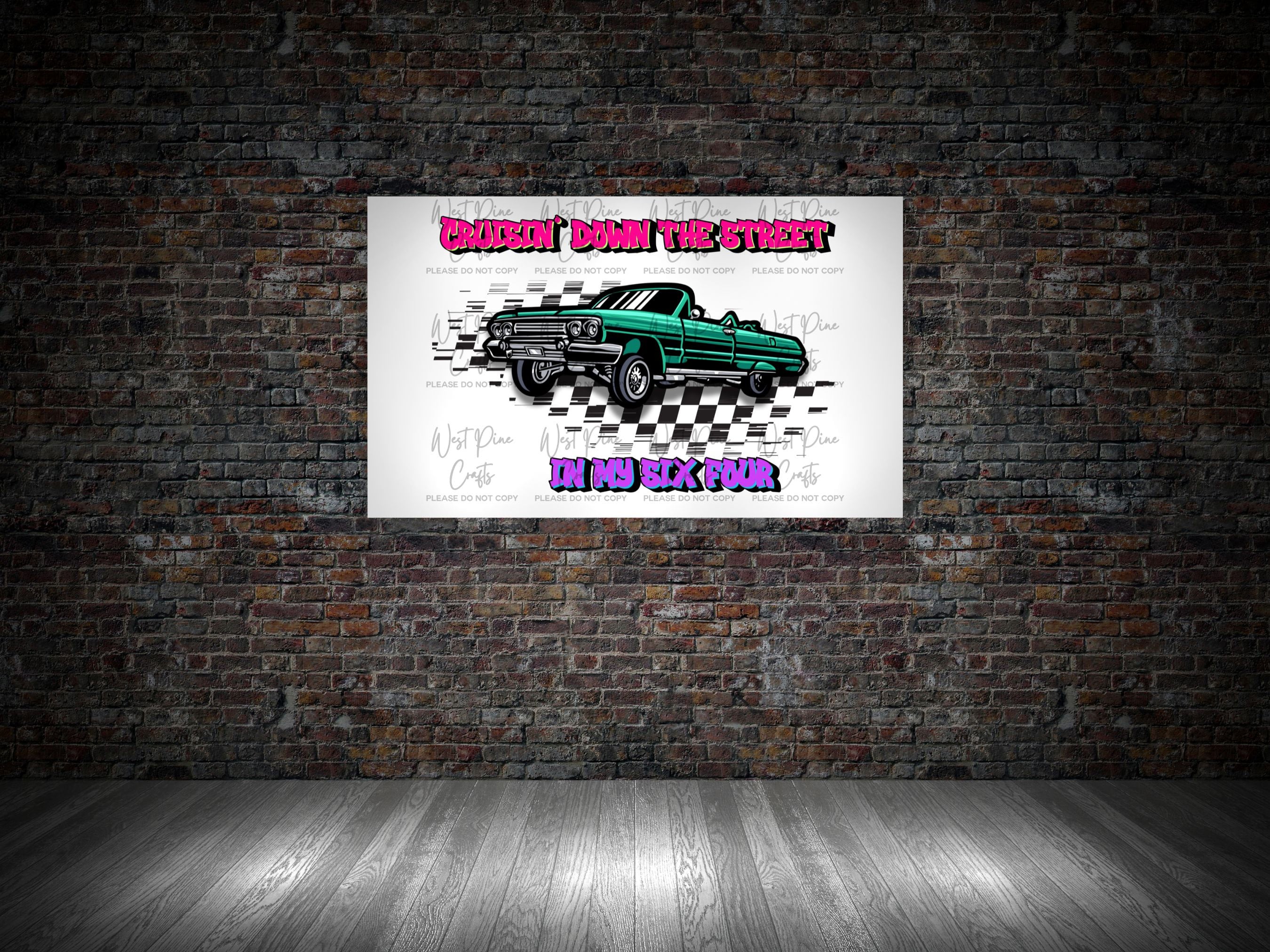 90's Rap Song Png Classic Car Sublimation Design Cruisin' Down the ...