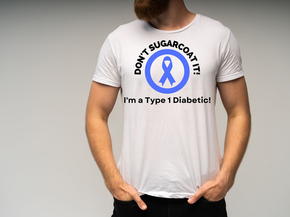 Diabetes SVG Type 1 Diabetes Cut File Funny Diabetes Svg - Etsy