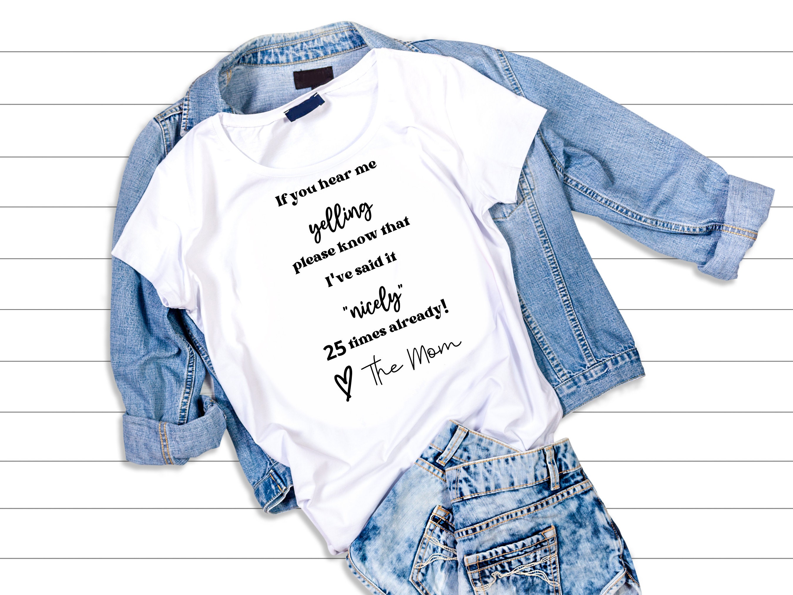 If You Hear Me Yelling Svg | Funny Front Door Sign Cut File | Funny Mom ...