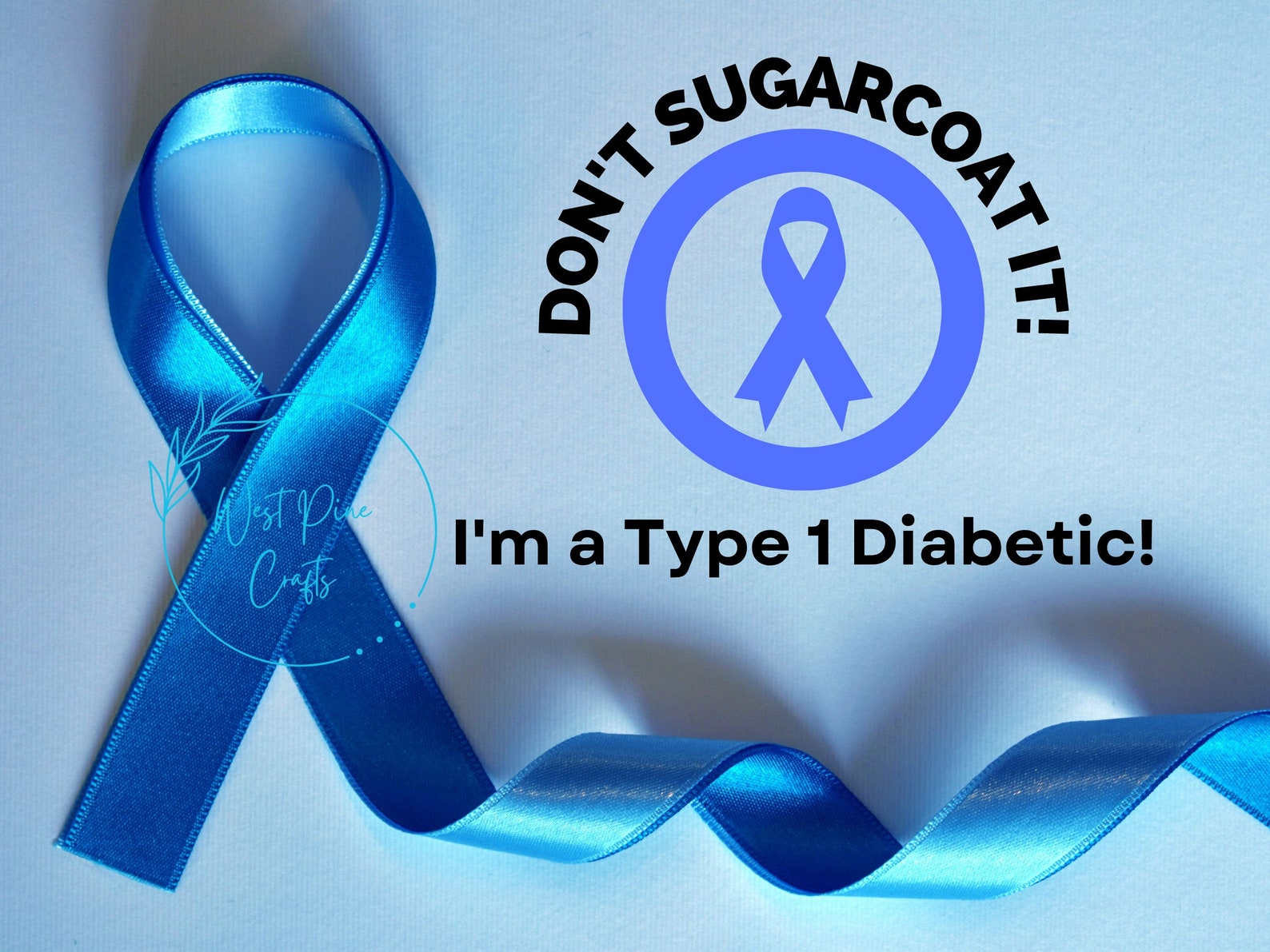 Diabetes SVG Type 1 Diabetes Cut File Funny Diabetes Svg - Etsy