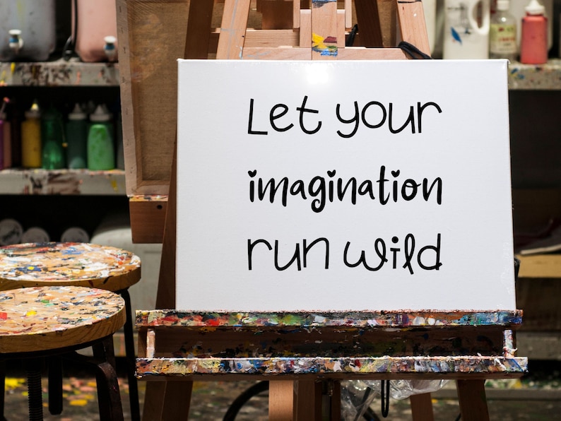 Let Your Imagination Run Wild SVG Imagination Svg Jpg Png - Etsy