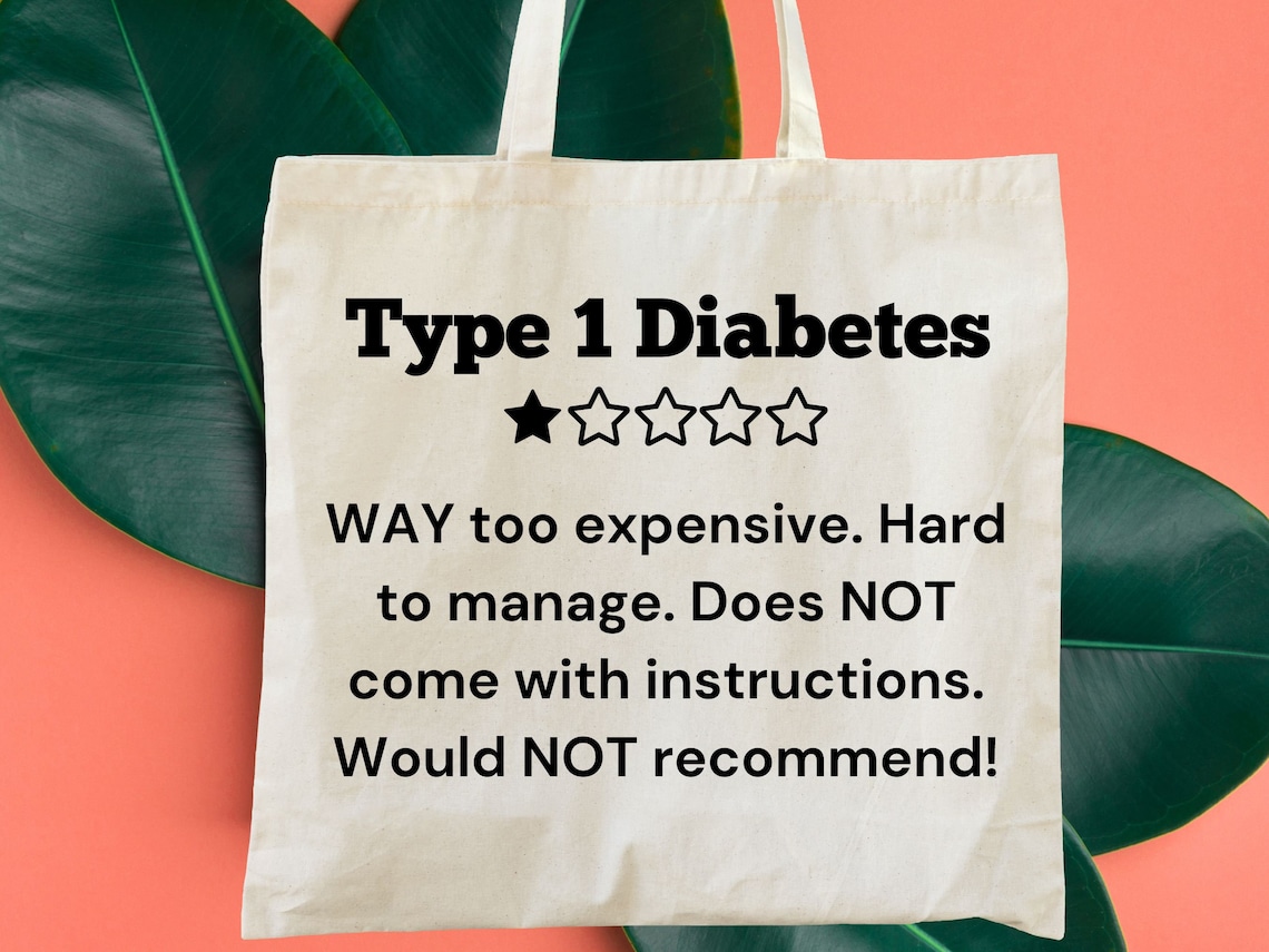 Diabetes SVG Funny Diabetes Svg Type 1 Diabetes Svg - Etsy